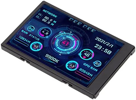 For Windows Computer Secondary Screen 3.5In Ips Usb Mini Screen Aida64 ...