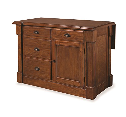 Aspen Rustic Cherry Kitchen Island by Home Styles » ARdott