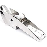 Amazon.com : ISURE MARINE AISI 316 Stainless Steel Hinged Self ...