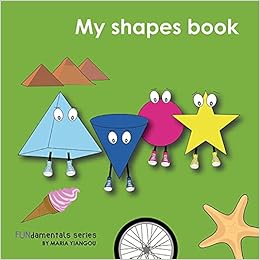 My shapes book: Learn 2D & 3D shapes picture book with matching objects ...