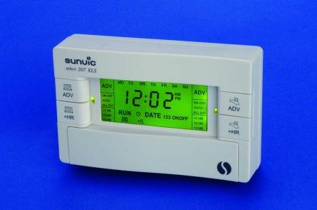 Sunvic Select 2 Channel Programmer 207 XLS-WH2: Amazon.co.uk: Electronics