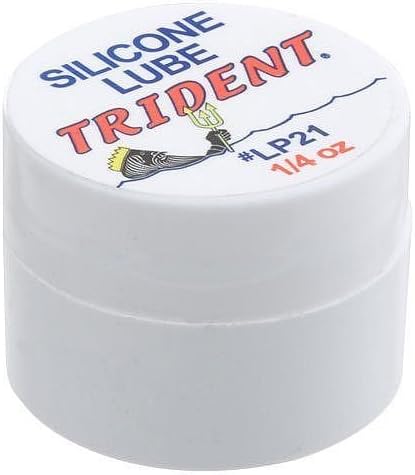 Food Grade Food Grade Pure Silicone Grease, 0.25 fl. oz. (7.4 ml) Jar | Pricepulse