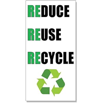 Amazon.com : NYC Trash/Garbage Recycling Signs - Local Law No. 87 of ...