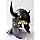 Amazon.com : THORINSTRUMENTS (with device) Medieval Viking Horns Helmet ...