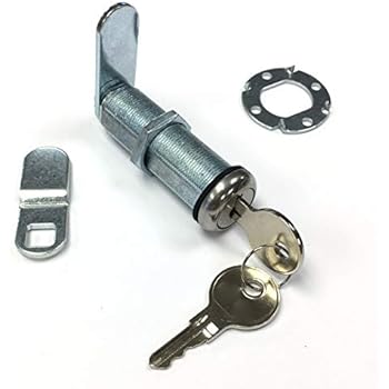 Amazon.com: Extra-Long 2" Thumb Operated Cam Lock for RV Compartment ...