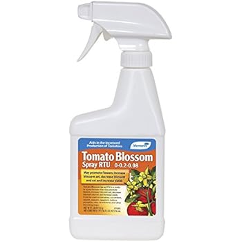 Amazon.com : Tomato & Blossom Set Spray Ready to Use : Garden & Outdoor
