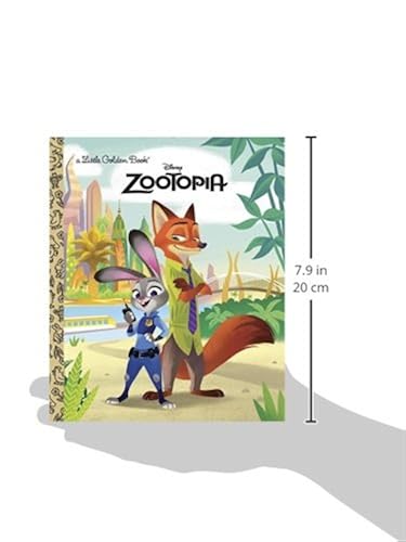 Zootopia Little Golden Book (Disney Zootopia) in Kenya | Whizz ...