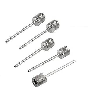 PremierAdater Inflating Pump Needle (Pack of 5) Adapter Needle Ball ...