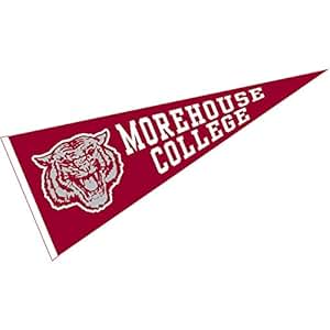 Amazon.com : Morehouse Maroon Tigers Pennant and 12" x 30" NCAA Banner ...