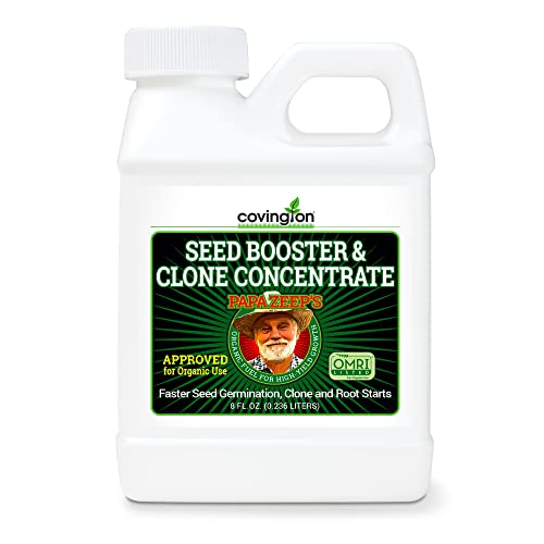 Clone & Seed Starter Solution, Organic Rooting Hormone - Cloning Gel or ...