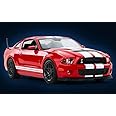 Amazon.com: Radio Remote Control 1/14 Ford Mustang Shelby GT500 RC ...