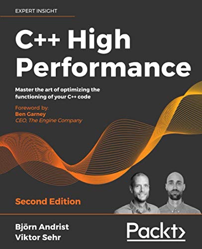 Amazon.com: C++ High Performance: Master the art of optimizing the ...