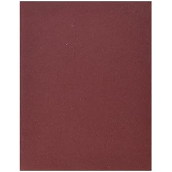 Amazon.com : ColorMates Smooth & Silky Maroon Card Stock - 8 1/2 x 11 ...