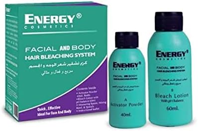 Energy Facial and Body Hair Bleaching System price in Saudi Arabia ...