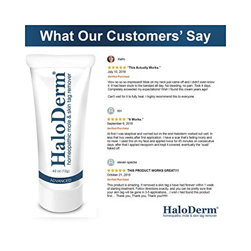 [쇼핑365 아마존직구 추천상품] HaloDerm Skin Tag Remover & Mole Remover - All ...