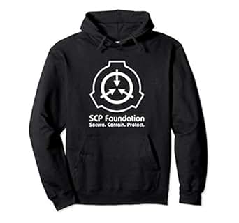 Amazon.com: SCP Foundation: Clothing
