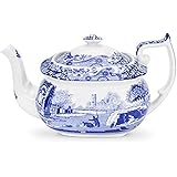 Amazon.com | Spode Stafford White Teapot: Teapots