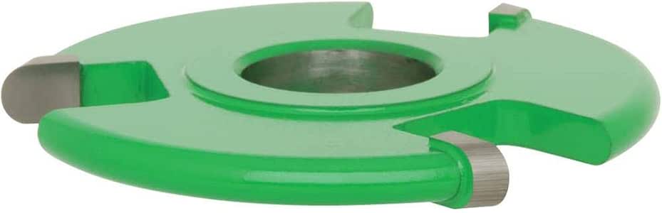 Grizzly Industrial C2046 - Shaper Cutter - 1/4" Flute, 3/4" Bore ...
