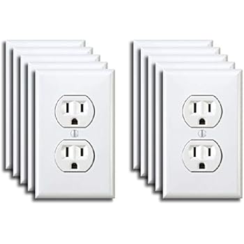 Amazon.com: Electrical Sticker | Fake Wall Outlet Sticker | Electrical ...