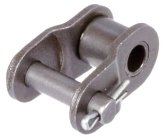 Cranked chain link type 12 / L for roller chain 08 B-1 pitch 1/2x5/16 ...