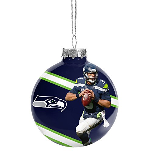 Seattle Seahawks Christmas Tree Ornaments