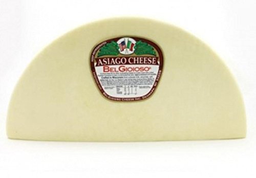 BELGIOIOSO Cheese Half Wheel Asiago, 12 Pound: Amazon.com: Grocery ...