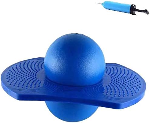 ITODA Thicken Balance Jump Board Ball Hopper Fitness Ball Pogo Jumping ...