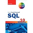 SQL in 10 Minutes a Day, Sams Teach Yourself: Forta, Ben: 9780135182796 ...