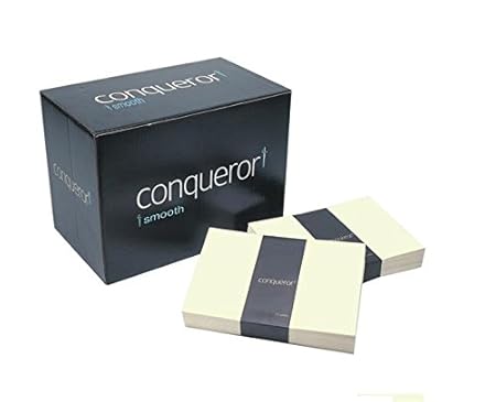 Conqueror C5 Premium Wallet Envelopes - Laid / Wove / CX22 - Colour ...