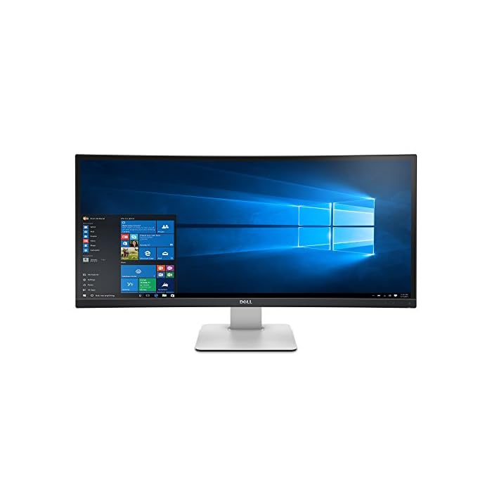 Dell UltraSharp U3415W 34-Inch QHD Ultra Wide 1440p Curved LED-Lit Monitor