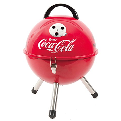 Amazon.com: Coca Cola BBQ 12in Mini Grill, Red: Garden & Outdoor