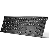 Amazon.com: iClever DK03 Bluetooth Keyboard and Mouse, Rechargeable ...