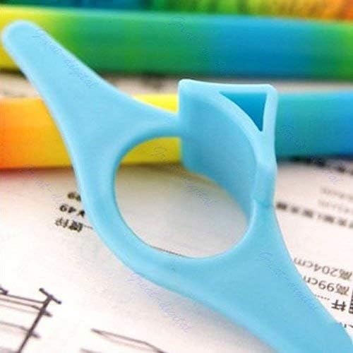 Multifunctional plastic thumb book page holder Practical book marker ...