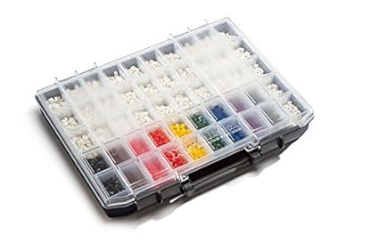 Partex PA1 Cable Marker Kit (Large) with Colour-Coded Markers: Amazon ...