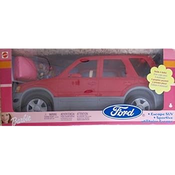 Amazon.com: BARBIE FORD ESCAPE SUV Vehicle VAN w Accessories! (2002 ...