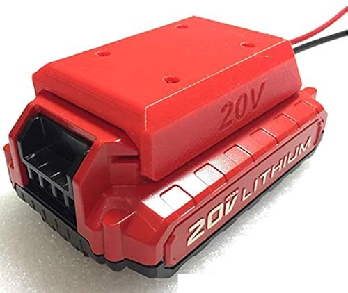 H Adapter for Porter Cable 20v Max Battery Dock Power connector12 Gauge ...