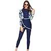 Muslim Swimsuits for Women Modest Swimwear Islamic Long Sleeve Burkini ...