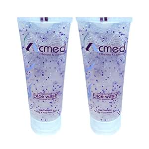 Acmed Pimple Care For Acne Prone Skin (Pack Of 2) Face Wash, 140ml ...