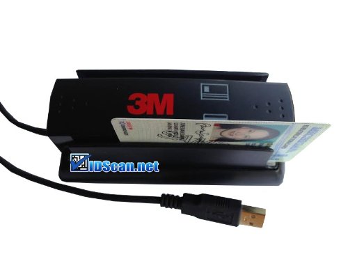 3M CR100 Document Passport Reader Scanner MRZ MRTDS USB on Galleon ...