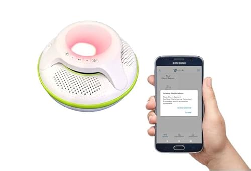 Pool Guardian Floating Pool Alarm System- WiFi Based and App Controlled ...