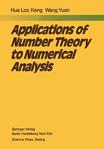 Applications of Number Theory to Numerical Analysis by L.-K. Hua (PDF ...