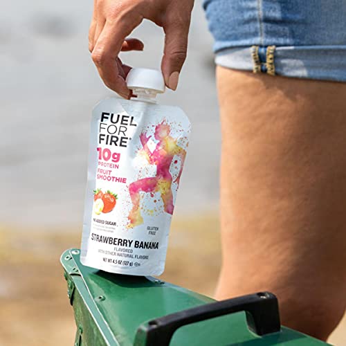 Fuel For Fire - Variety Pack with All 6 Flavors (24 Pack) Including New ...