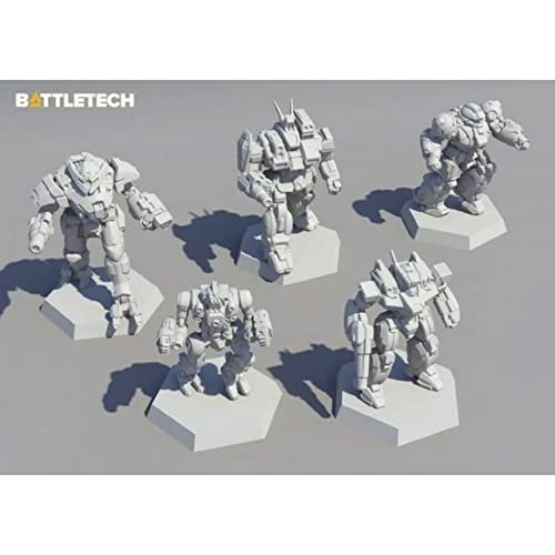 Catalyst Game Labs BattleTech Mini Force Pack: Clan Striker Star ...
