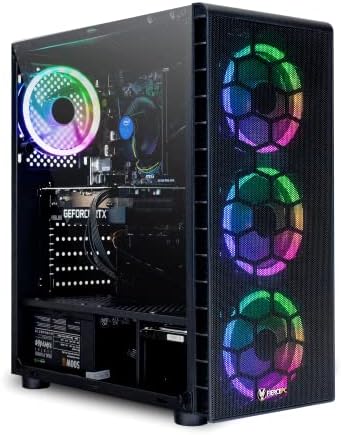 Fierce Gaming PC - Intel Core i5 11400F 4.4GHz, RTX 3050 6GB, 16GB ...