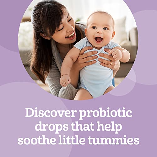 Gerber Good Start Baby Probiotic Drops With Vitamin D, Soothe, 0.34 Ounce on Galleon Philippines