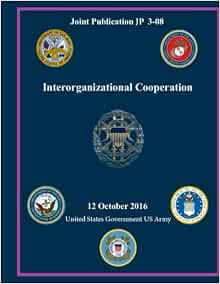 Joint Publication JP 3-08 Interorganizational Cooperation 12 October ...