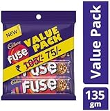 Cadbury Fuse Chocolate Bar, 45 gm: Amazon.in: Grocery & Gourmet Foods