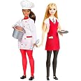 Amazon.com: Barbie Chef & Waiter Dolls : Toys & Games