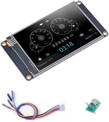 Nextion 3.5″ Enhanced HMI Display Module NX4832K035 Resistive LCD-TFT ...