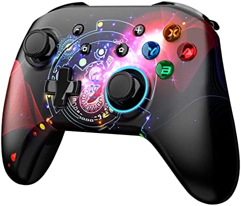 REDSTORM Switch Controllers, Switch Pro Controller, Wireless Switch Controller with Turbo/Dual ...